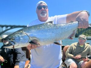Gold Beach Salmon Fishing on the Rogue River