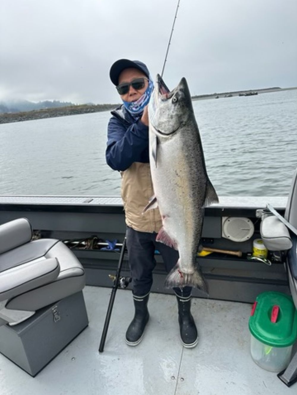 Gold Beach California Salmon Fishing Guide